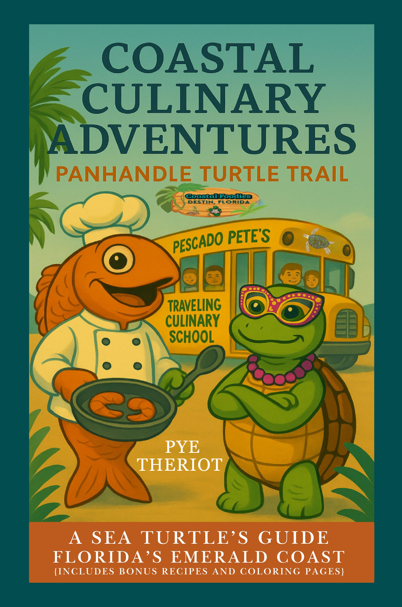 Panhandle Turtle Trail — A Sea Turtle’s Guide to Florida’s Emerald ...